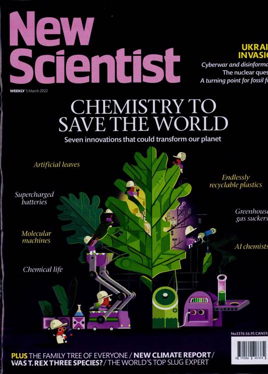 New Scientist Magazine Subscription | Buy at Newsstand.co.uk | Science