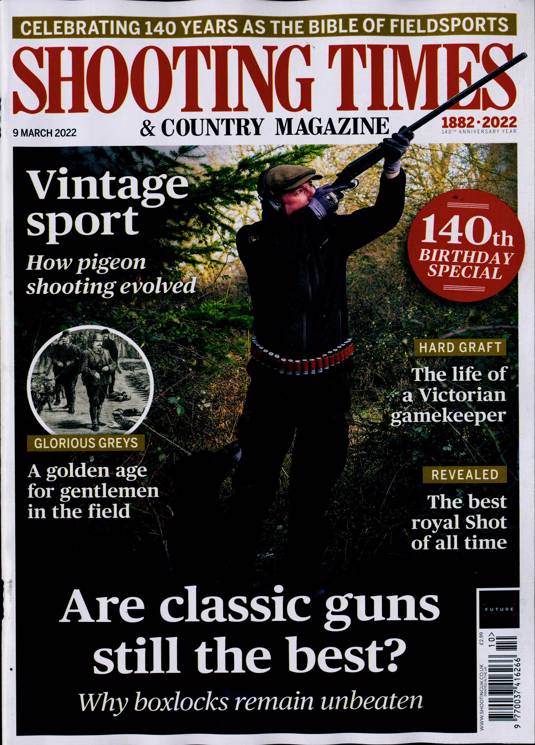 Shooting Times & Country Magazine Subscription | Buy at Newsstand.co.uk ...