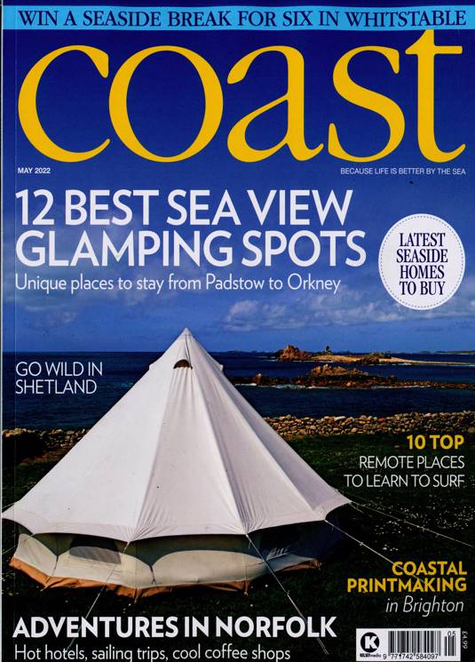 Coast Magazine Subscription | Buy at Newsstand.co.uk | Countryside