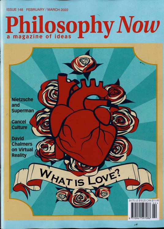 Philosophy Now Magazine Subscription | Buy at Newsstand.co.uk | Body & Mind