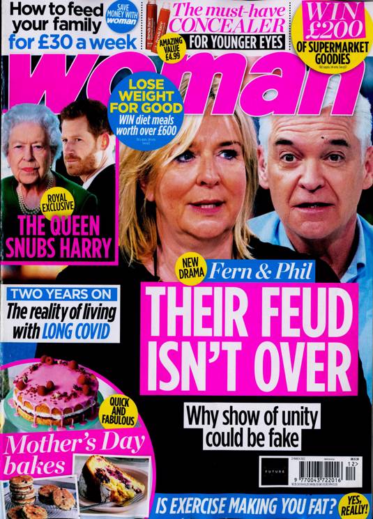 Woman Magazine Subscription | Buy at Newsstand.co.uk | Women's Weekly