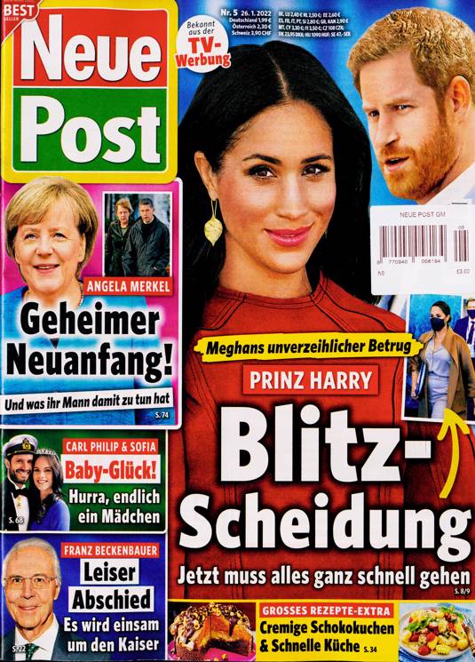 Neue Post Magazine Subscription | Buy at Newsstand.co.uk | German