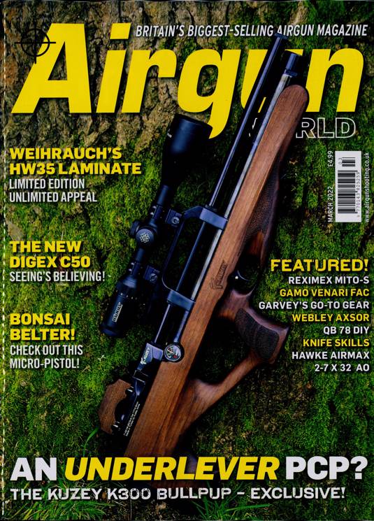 Airgun World Magazine Subscription | Buy at Newsstand.co.uk | Shooting
