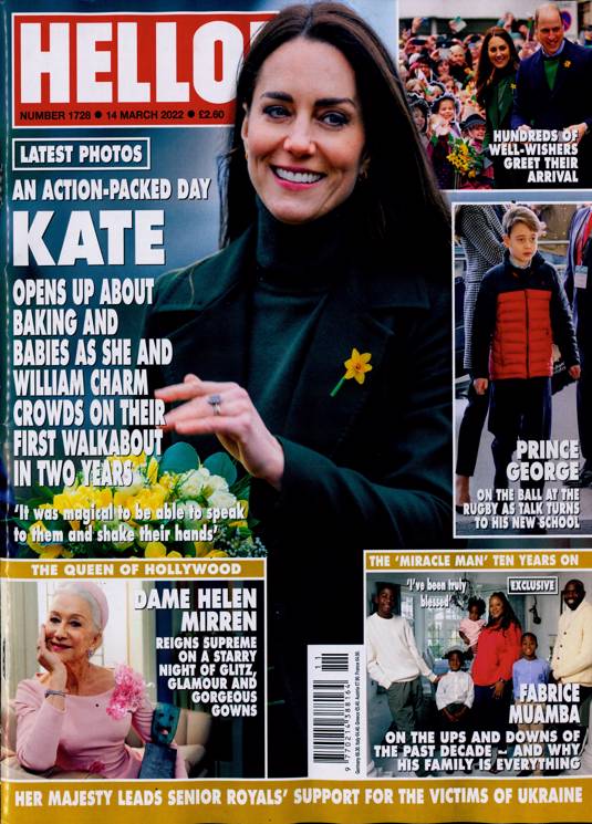 Hello Magazine Subscription | Buy at Newsstand.co.uk | Women's Weekly