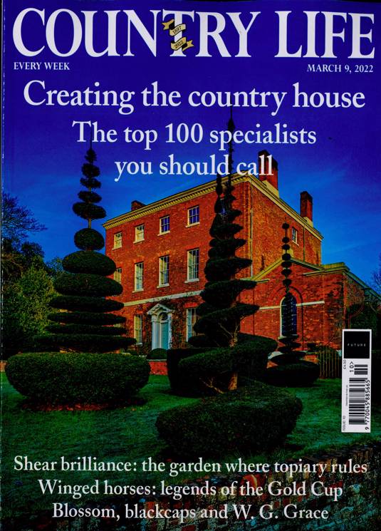 Country Life Magazine Subscription | Buy at Newsstand.co.uk | Countryside