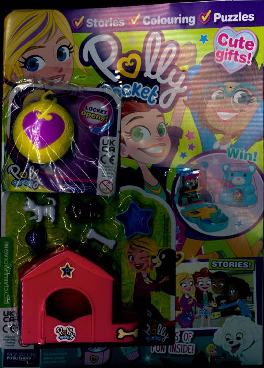 Polly Pocket Magazine Subscription | Buy at Newsstand.co.uk | Primary Girls