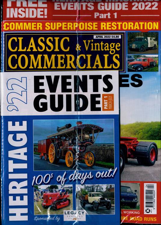 Classic & Vintage Commercial Magazine Subscription | Buy at Newsstand ...