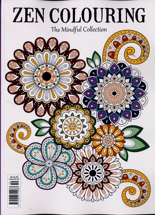 Zen Colouring Magazine Subscription | Buy at Newsstand.co.uk | Colouring