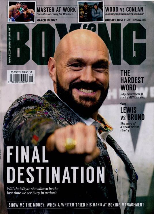 Boxing News Magazine Subscription | Buy at Newsstand.co.uk | Ring & Combat
