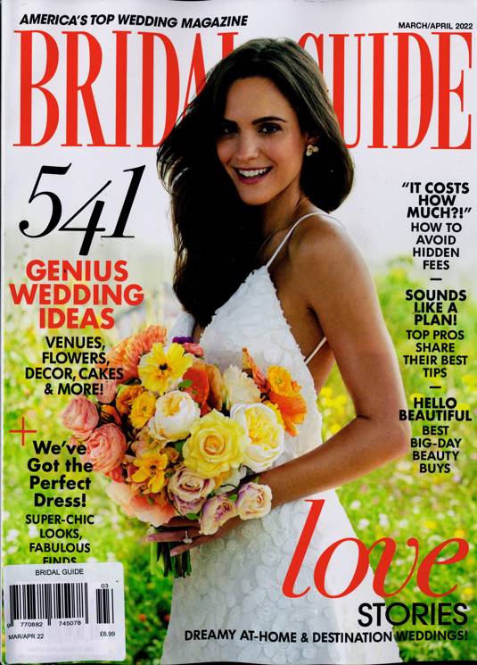 Bridal Guide Magazine Subscription | Buy at Newsstand.co.uk | Brides ...