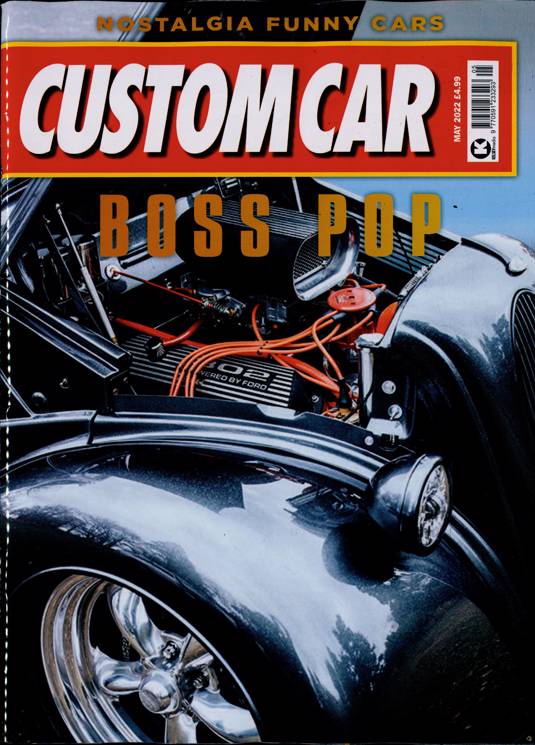 Custom Car Magazine Subscription | Buy at Newsstand.co.uk | Kit & Custom
