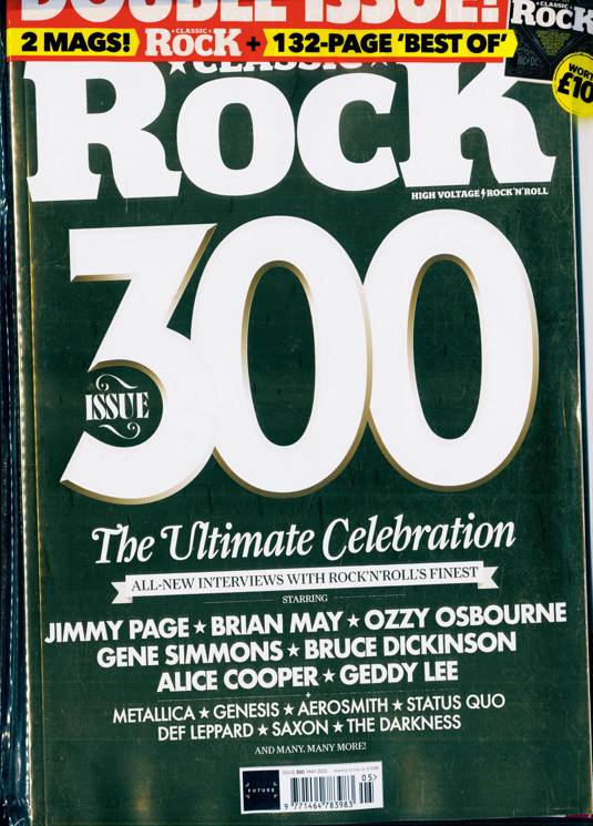 Classic Rock Magazine Subscription | Buy at Newsstand.co.uk | Rock Music