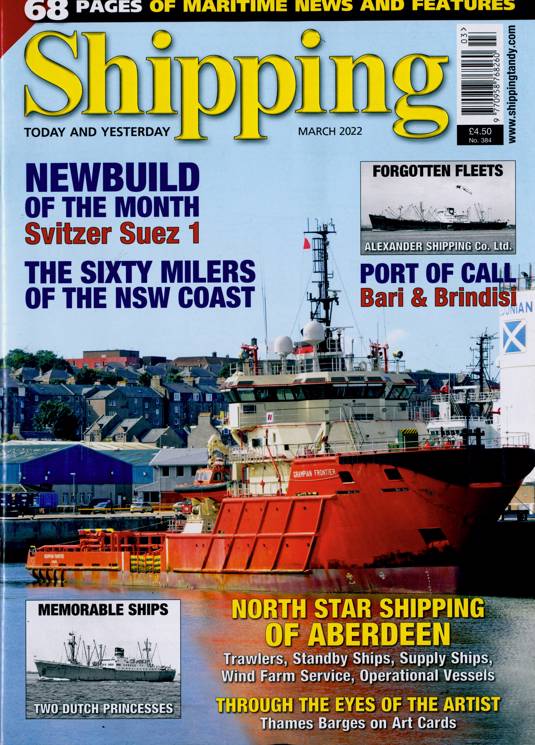 Shipping Today & Yesterday Magazine Subscription | Buy at Newsstand.co ...