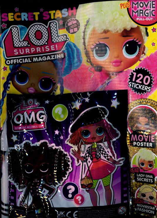 Lol Surprise Magazine Subscription | Buy at Newsstand.co.uk | Primary Girls