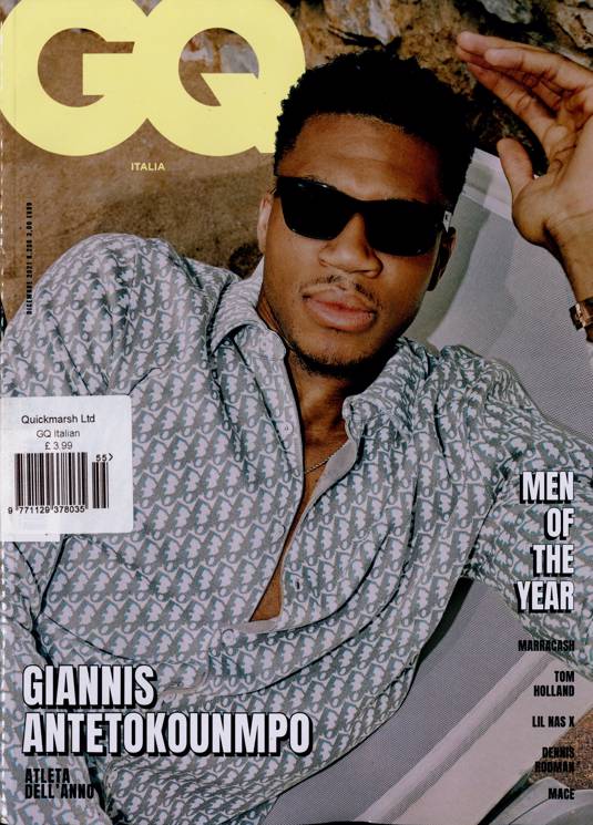 Gq Italian Magazine Subscription | Buy at Newsstand.co.uk | Italian