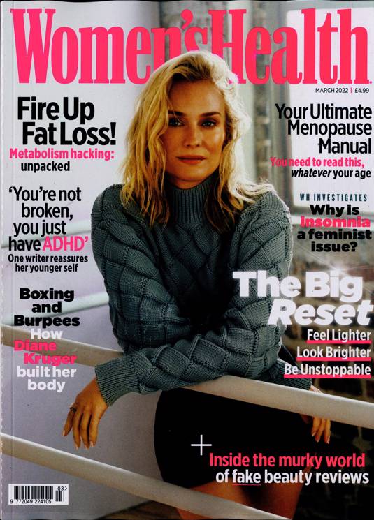Womens Health Magazine Subscription | Buy at Newsstand.co.uk | General ...