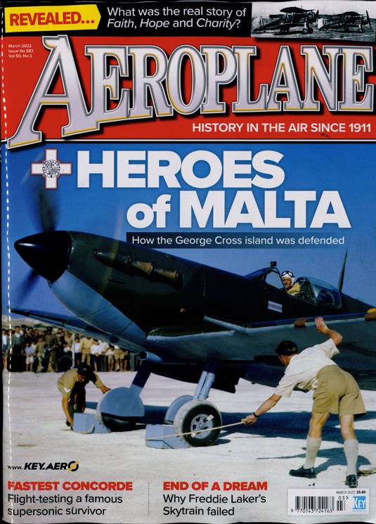 Aeroplane Monthly Magazine Subscription | Buy at Newsstand.co.uk | Aviation