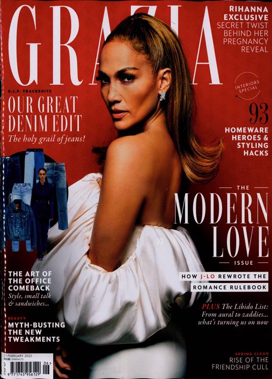 Grazia Magazine Subscription | Buy at Newsstand.co.uk | Women's Weekly