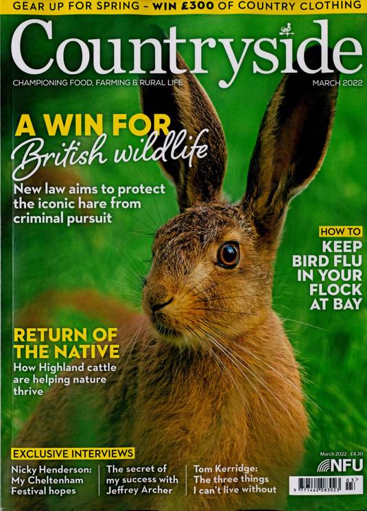 Countryside Magazine Subscription | Buy at Newsstand.co.uk | Countryside