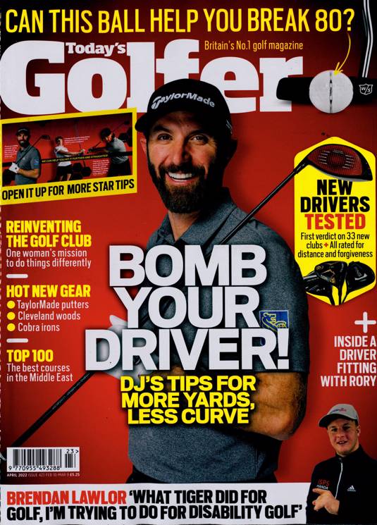 Todays Golfer Magazine Subscription | Buy at Newsstand.co.uk | Golf