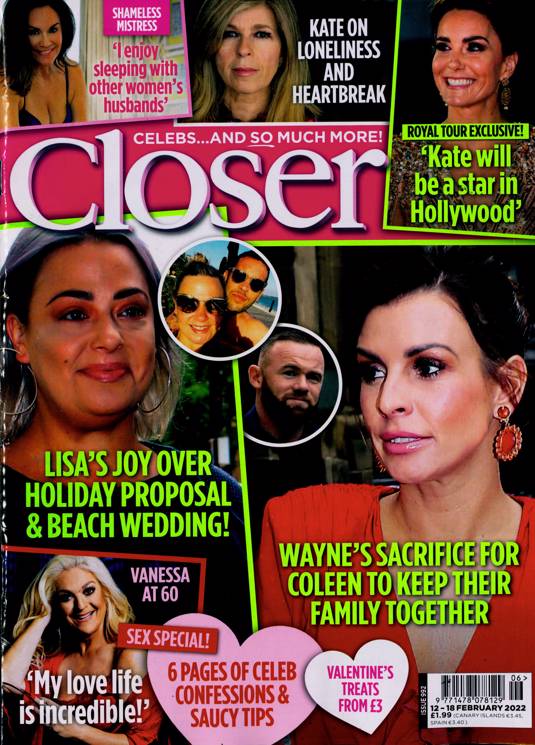 Closer Magazine Subscription | Buy at Newsstand.co.uk | Women's Weekly