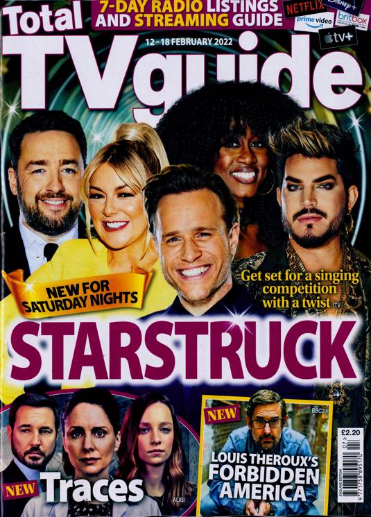Total Tv Guide England Magazine Subscription | Buy at Newsstand.co.uk ...