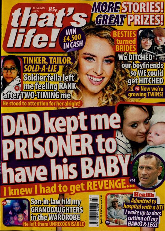 Thats Life Magazine Subscription | Buy at Newsstand.co.uk | Women's Weekly