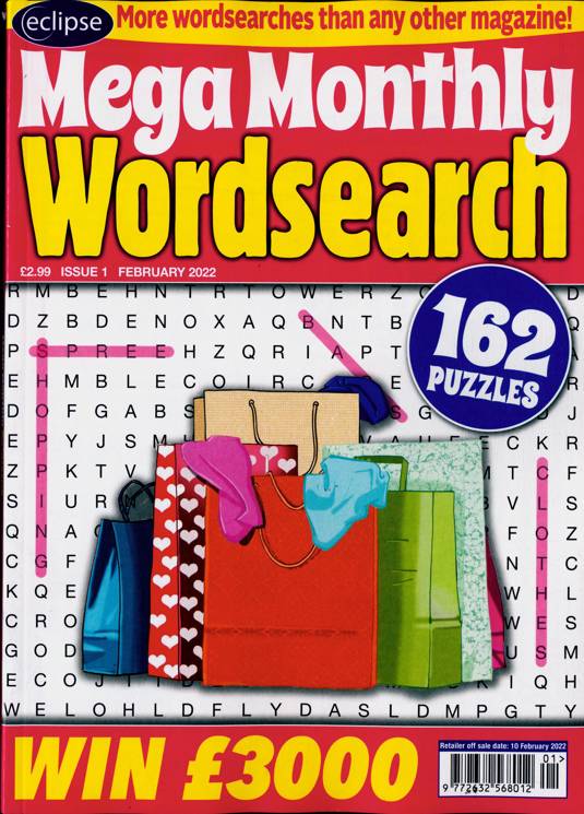 Eclipse Mega Monthly Word Magazine Subscription | Buy at Newsstand.co ...