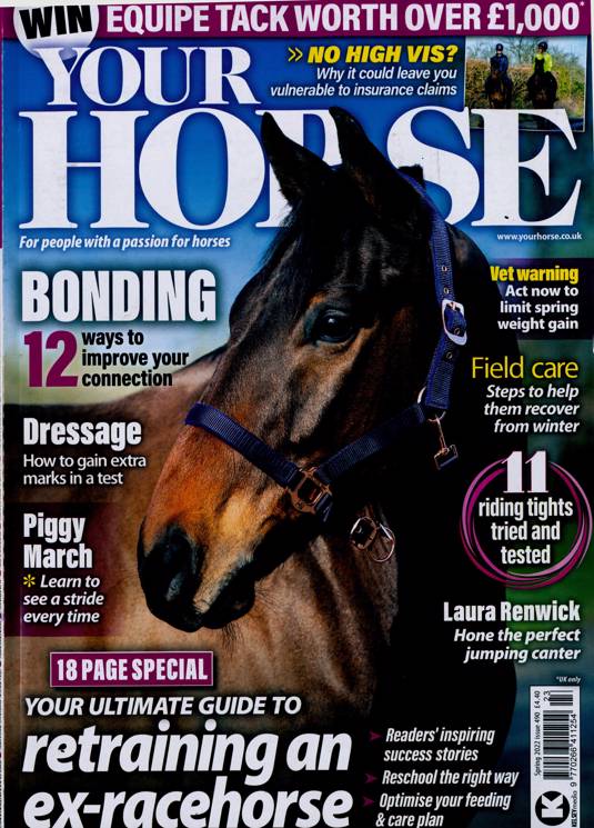 Your Horse Magazine Subscription | Buy at Newsstand.co.uk | Equestrian