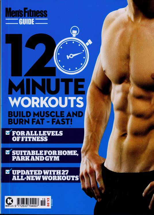 Mens Fitness Guide Magazine Subscription Buy At Uk