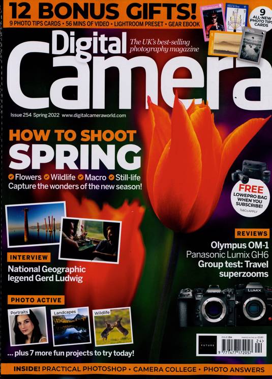 Digital Camera Magazine Subscription | Buy at Newsstand.co.uk | Photography