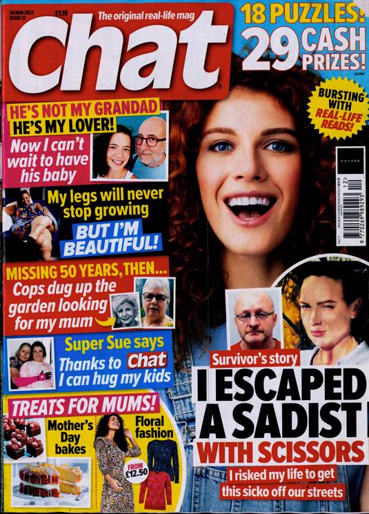 Chat Magazine Subscription | Buy at Newsstand.co.uk | Women's Weekly