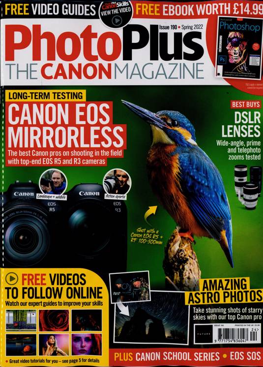 Photoplus Canon Edition Magazine Subscription | Buy at Newsstand.co.uk ...
