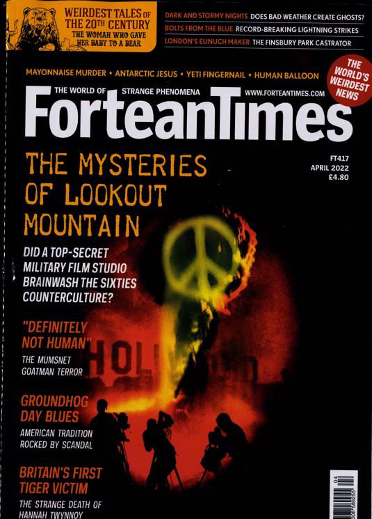 Fortean Times Magazine Subscription | Buy at Newsstand.co.uk | Science ...