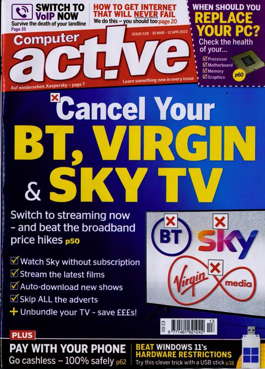 Computeractive Magazine Subscription | Buy at Newsstand.co.uk | Home PC