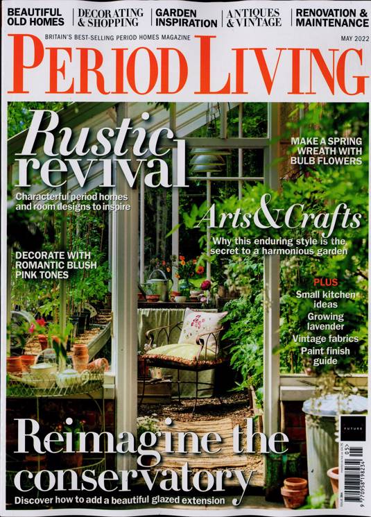 Period Living Magazine Subscription | Buy at Newsstand.co.uk | Home ...