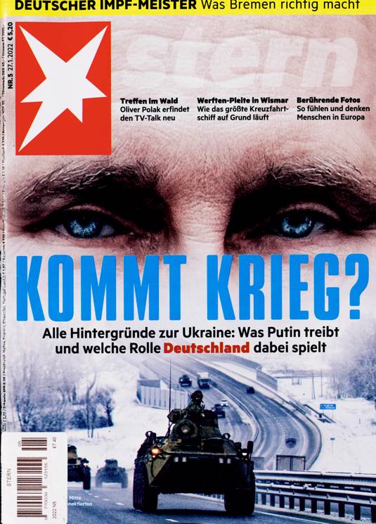 Stern Magazine Subscription | Buy at Newsstand.co.uk | German