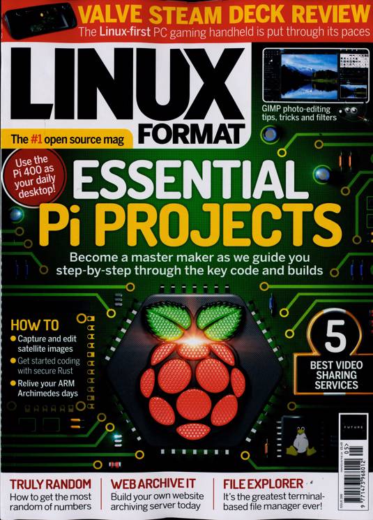 Linux Format Magazine Subscription | Buy at Newsstand.co.uk | Linux