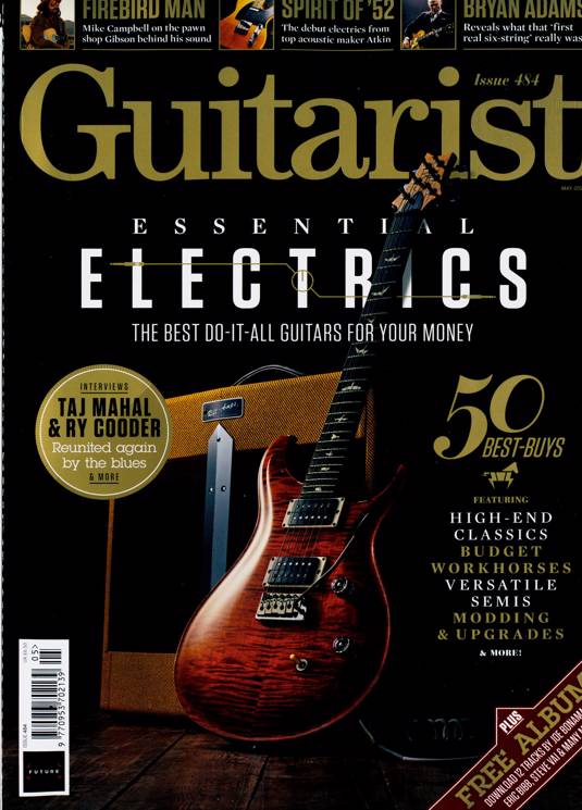 Guitarist Magazine Subscription | Buy at Newsstand.co.uk | Guitar