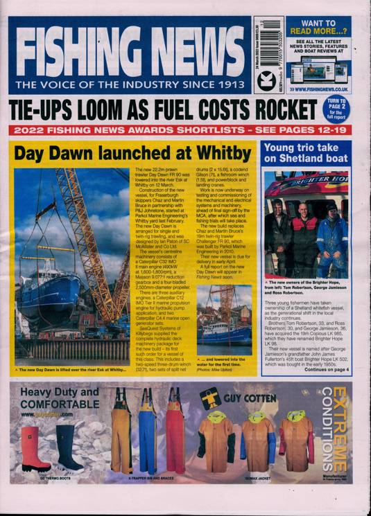 Fishing News Magazine Subscription | Buy at Newsstand.co.uk | Sea Fishing