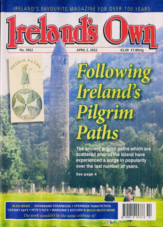 Irelands Own Magazine Subscription | Buy at Newsstand.co.uk | Other ...