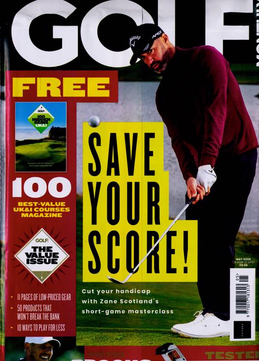 Golf Monthly Magazine Subscription | Buy at Newsstand.co.uk | Golf