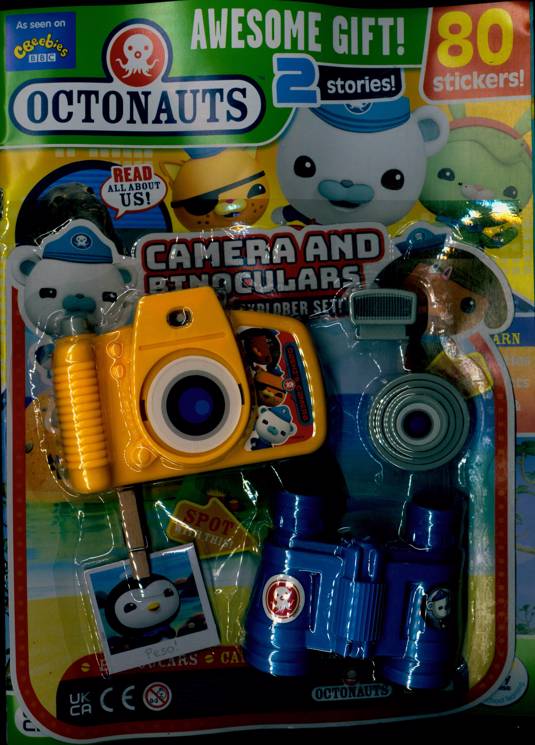 Octonauts Magazine Subscription | Buy at Newsstand.co.uk | Pre School