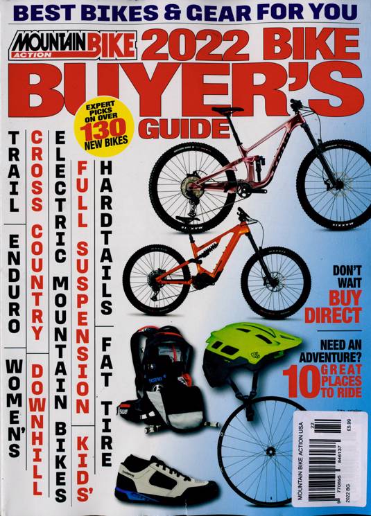 Mountain Bike Action Magazine Subscription | Buy at Newsstand.co.uk ...