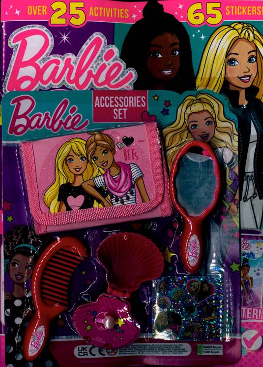 Barbie Magazine Subscription | Buy at Newsstand.co.uk | Primary Girls