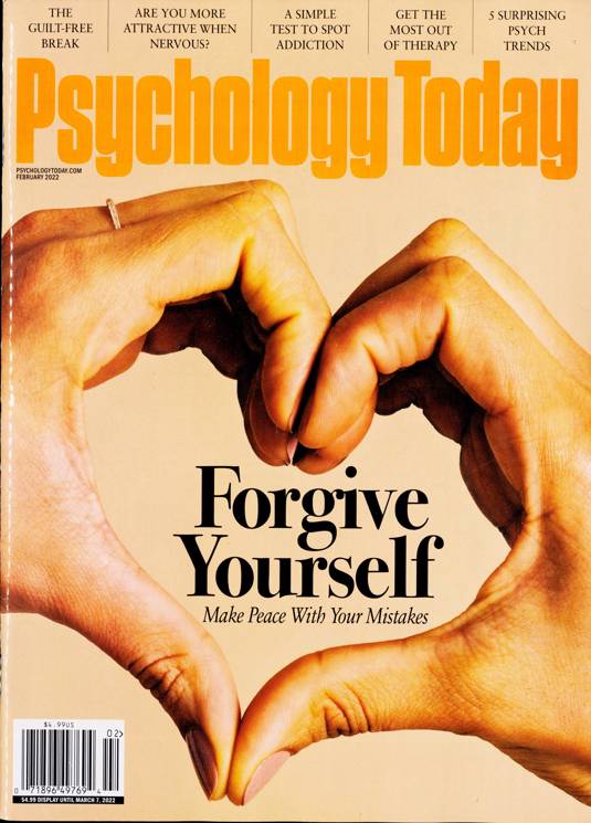 Psychology Today Magazine Subscription | Buy at Newsstand.co.uk | Body ...