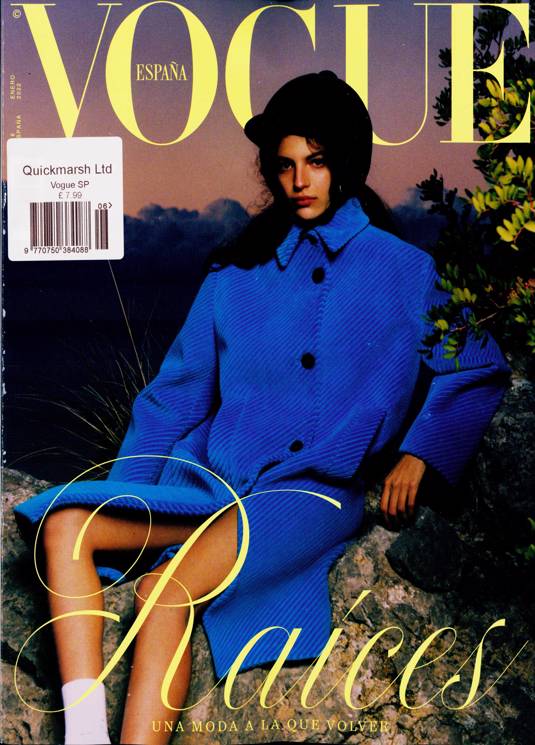 Vogue Spanish Magazine Subscription | Buy at Newsstand.co.uk | Spanish