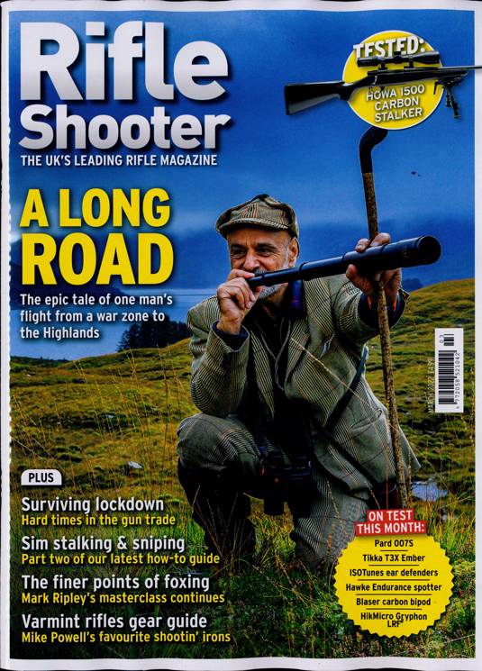Rifle Shooter Magazine Subscription | Buy at Newsstand.co.uk | Shooting