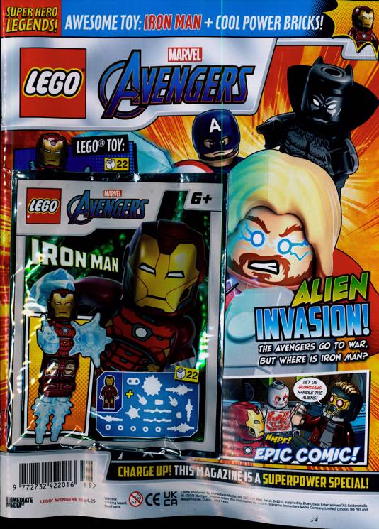 Lego Superhero Legends Magazine Subscription | Buy at Newsstand.co.uk ...
