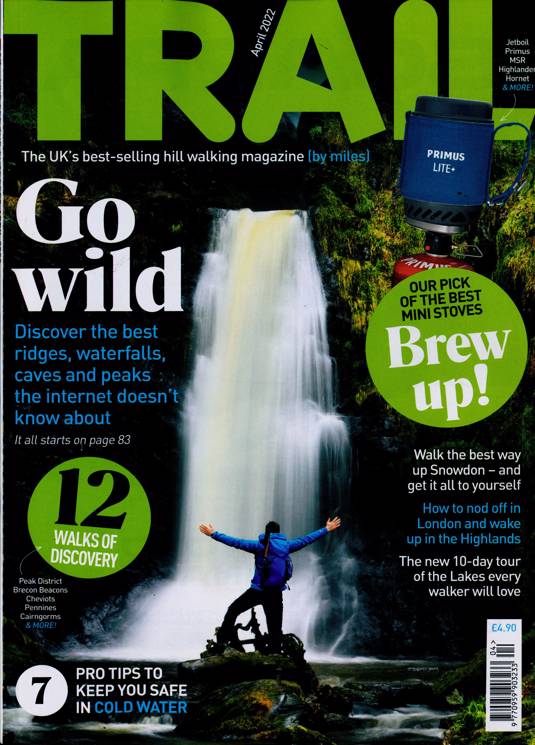Trail Magazine Subscription | Buy at Newsstand.co.uk | Camping ...